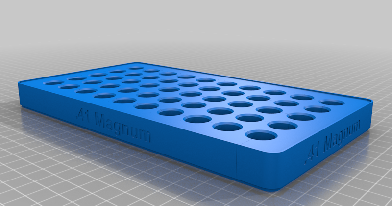 .41 Magnum Vase Mode Stacking Loading Block by brass_ring | Download ...