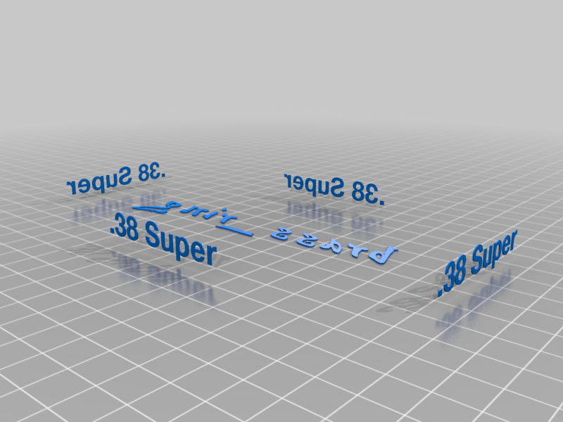 .38 Super Stacking Loading Block by brass_ring | Download free STL ...
