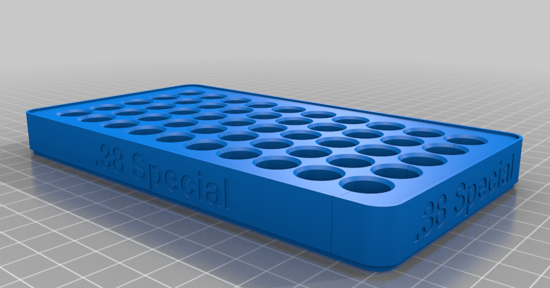 .38 Special Vase Mode Stacking Loading Block by brass_ring | Download free STL model ...