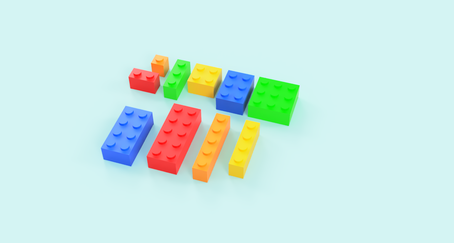 lego brick building blocks by NexPrints | Download free STL model ...