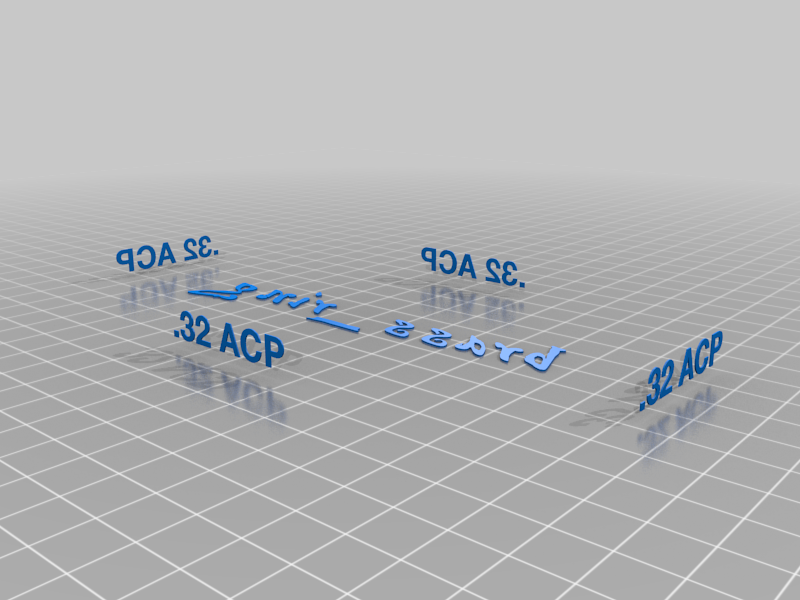 .32 ACP Stacking Loading Block by brass_ring | Download free STL model ...