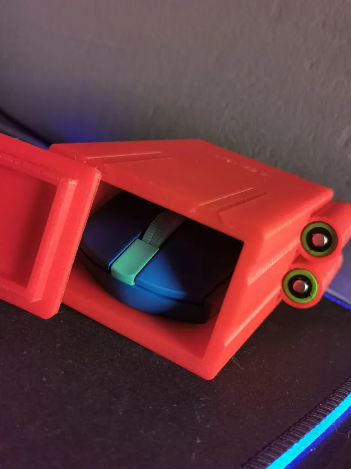 Case mouse logitech g305 by Richard Velasquez | Download free STL model ...