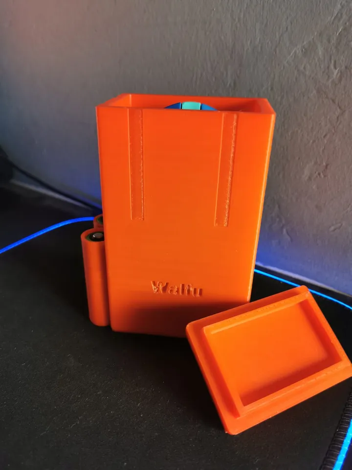 Case mouse logitech g305 by Richard Velasquez | Download free STL model ...