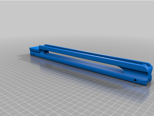 SG22 Carry Handle w RMR Mount by KN16 | Download free STL model ...