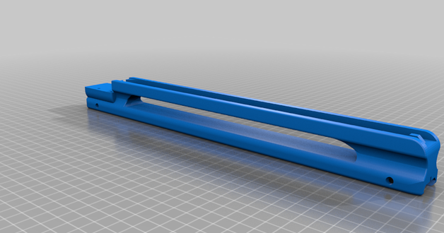 SG22 Carry Handle w RMR Mount by KN16 | Download free STL model ...