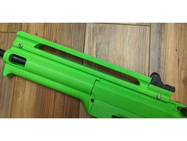 SG22 Carry Handle w RMR Mount by KN16 | Download free STL model ...