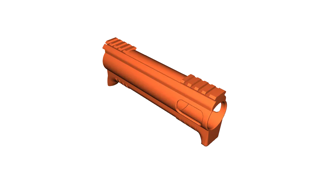 SG22 7 & 3/4 Inch Handguard by KN16 | Download free STL model ...