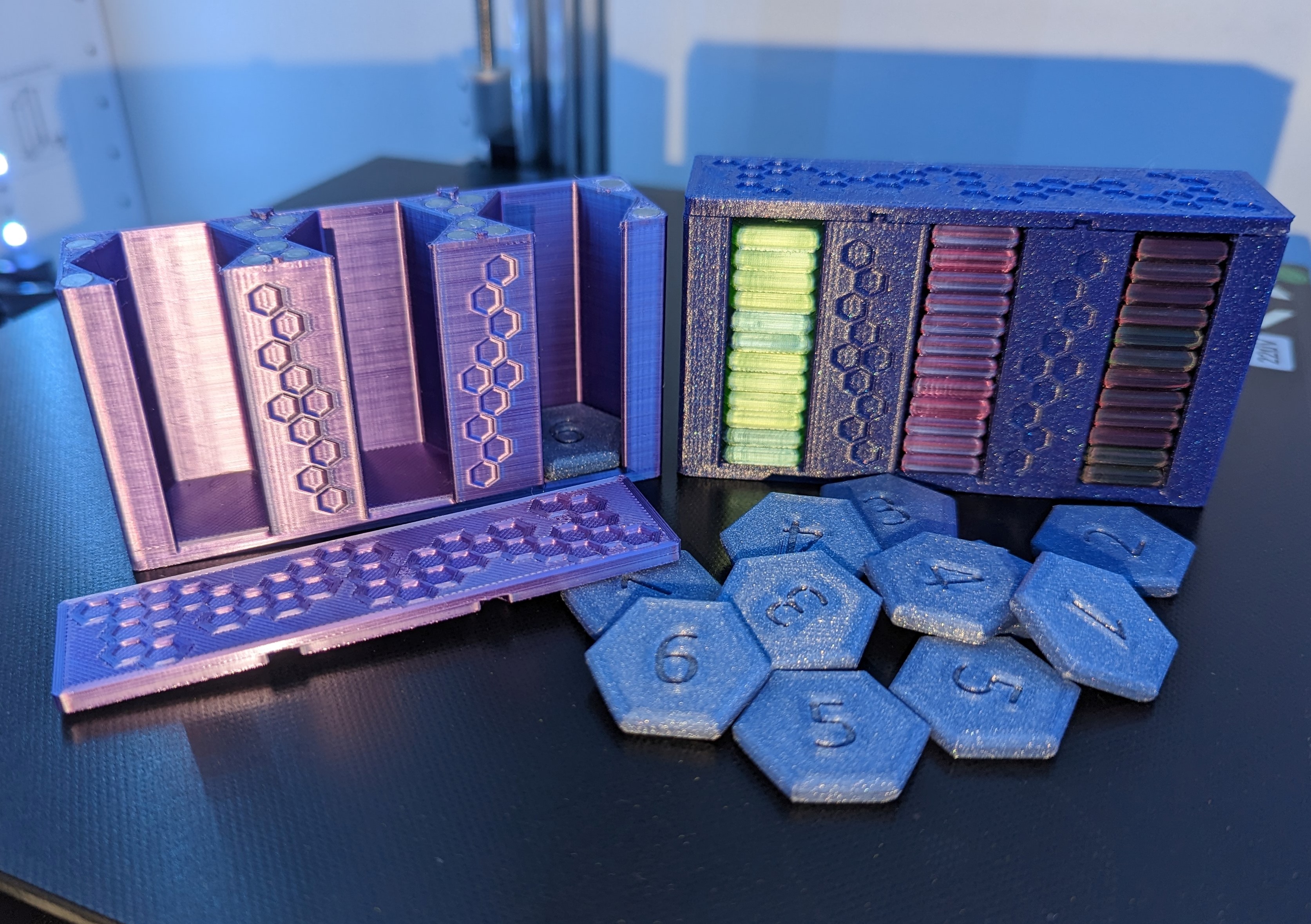 Game Tokens and Magazine by MadHatter | Download free STL model ...