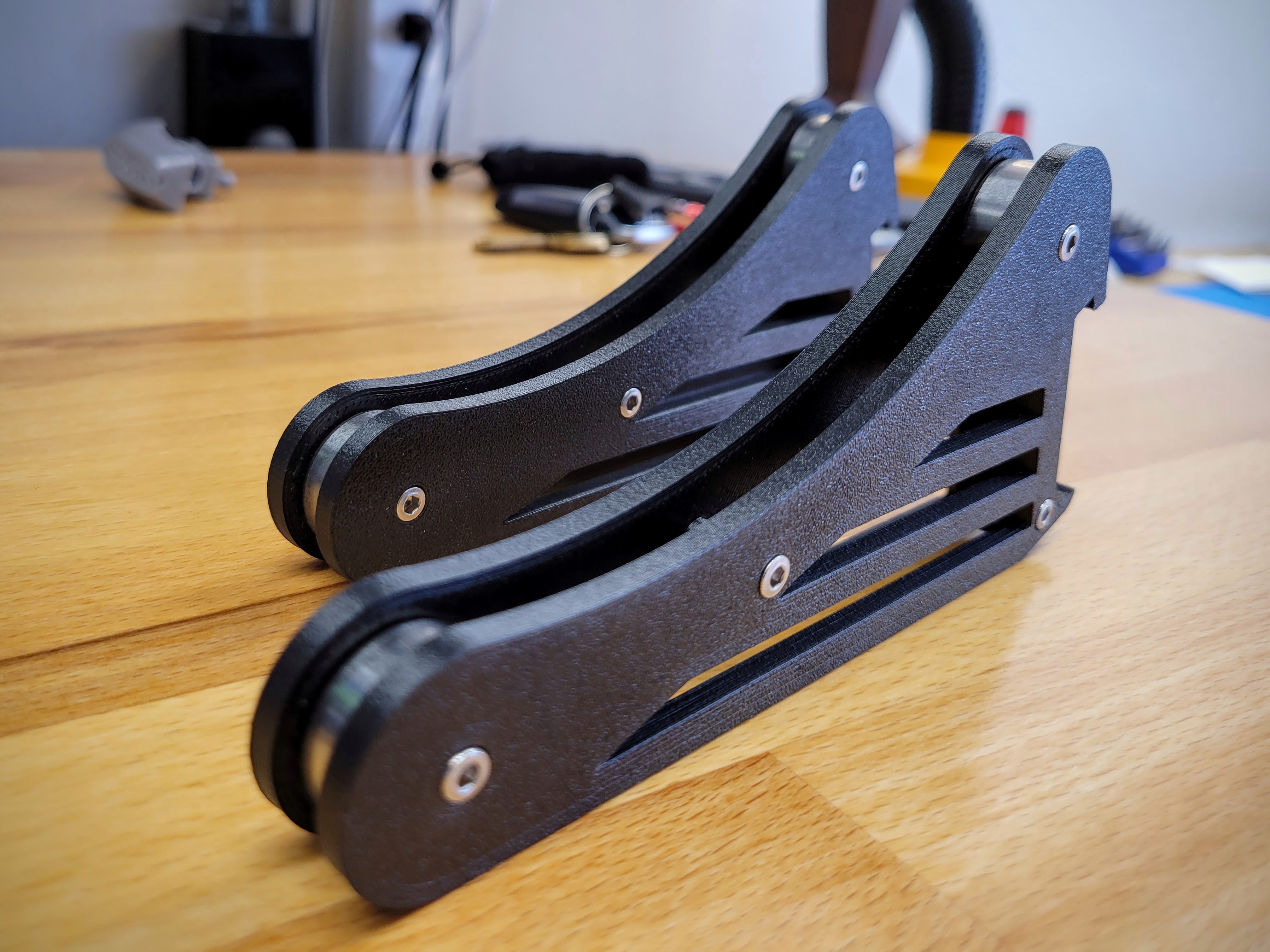 Prusa i3 Series Spool Holder (2kg and 3kg spool compatible) by georgag ...