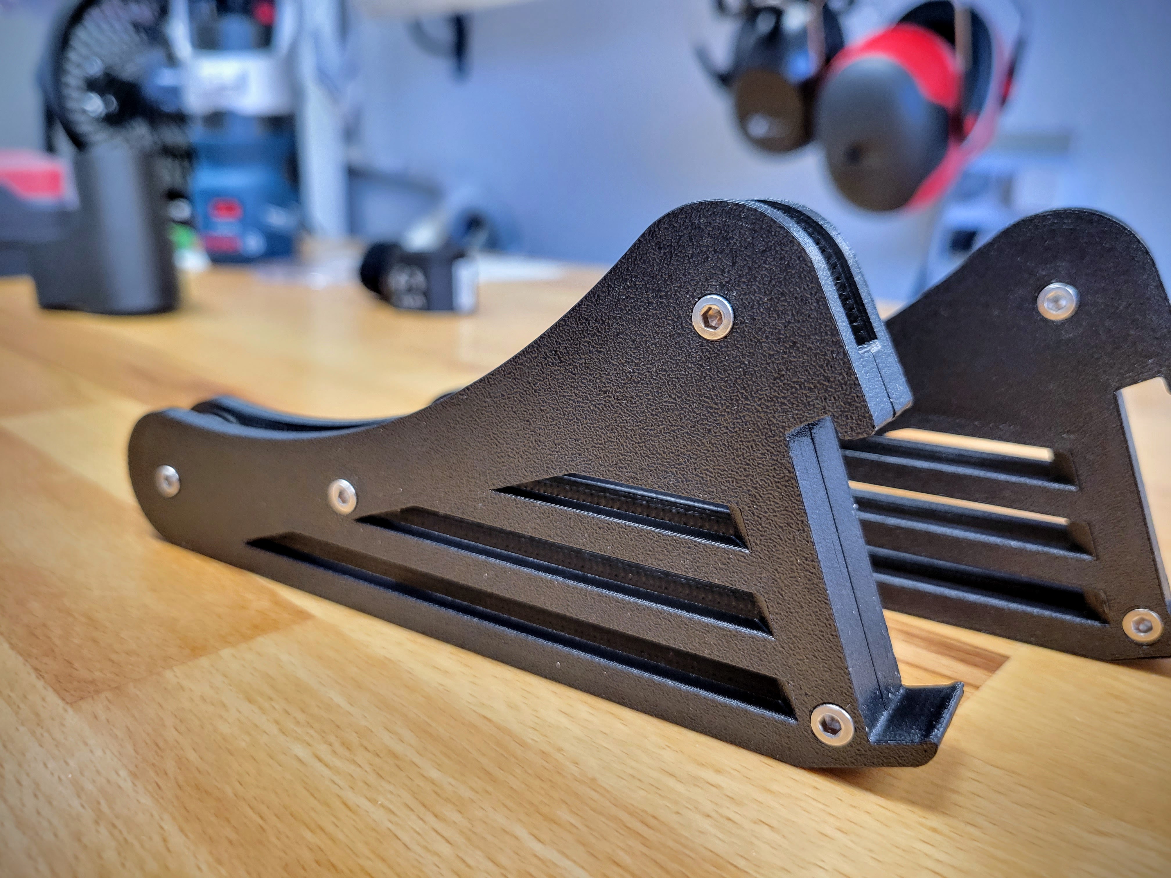 Prusa i3 Series Spool Holder (2kg and 3kg spool compatible) by georgag ...