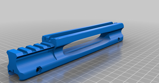 SG22 Handel w P Rail. by KN16 | Download free STL model | Printables.com