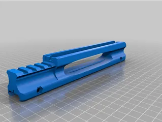 SG22 Carry Handle w RMR Mount by KN16 | Download free STL model ...