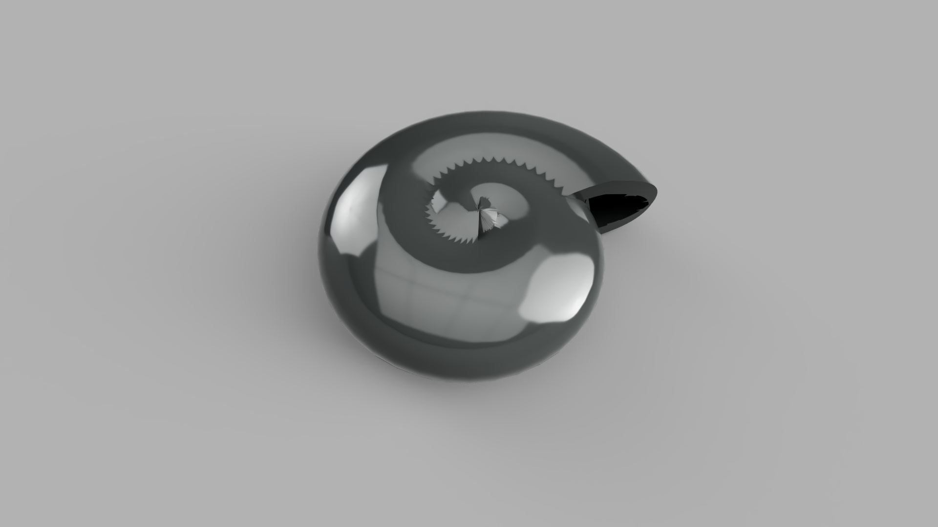 Snail Shell by Pau Serrat Gutiérrez | Download free STL model ...
