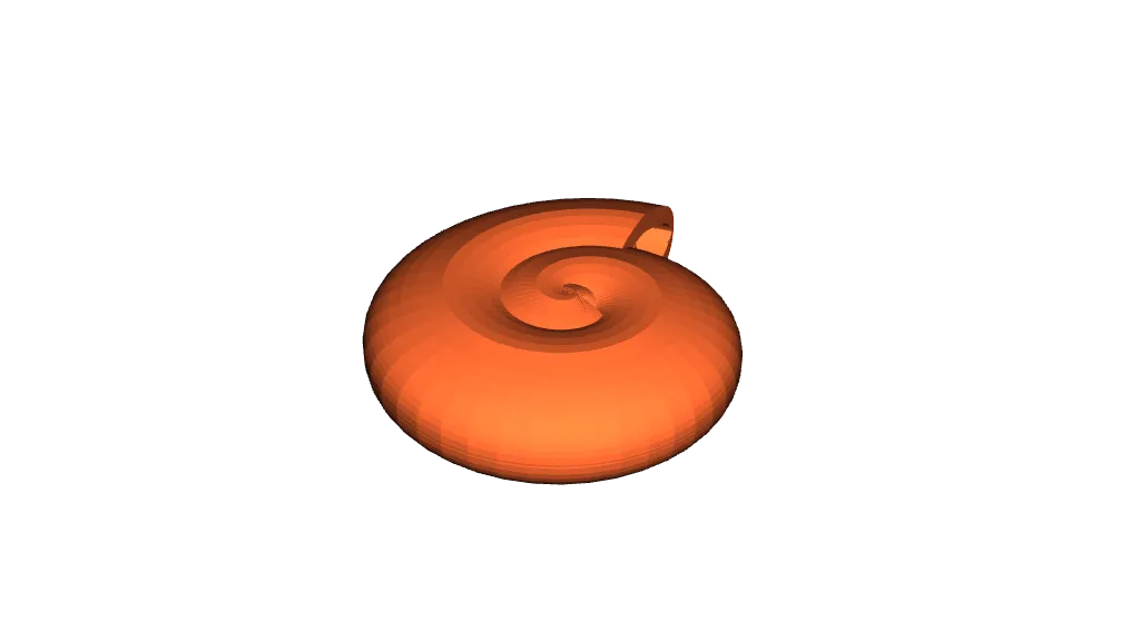 Snail Shell by Pau Serrat Gutiérrez | Download free STL model ...