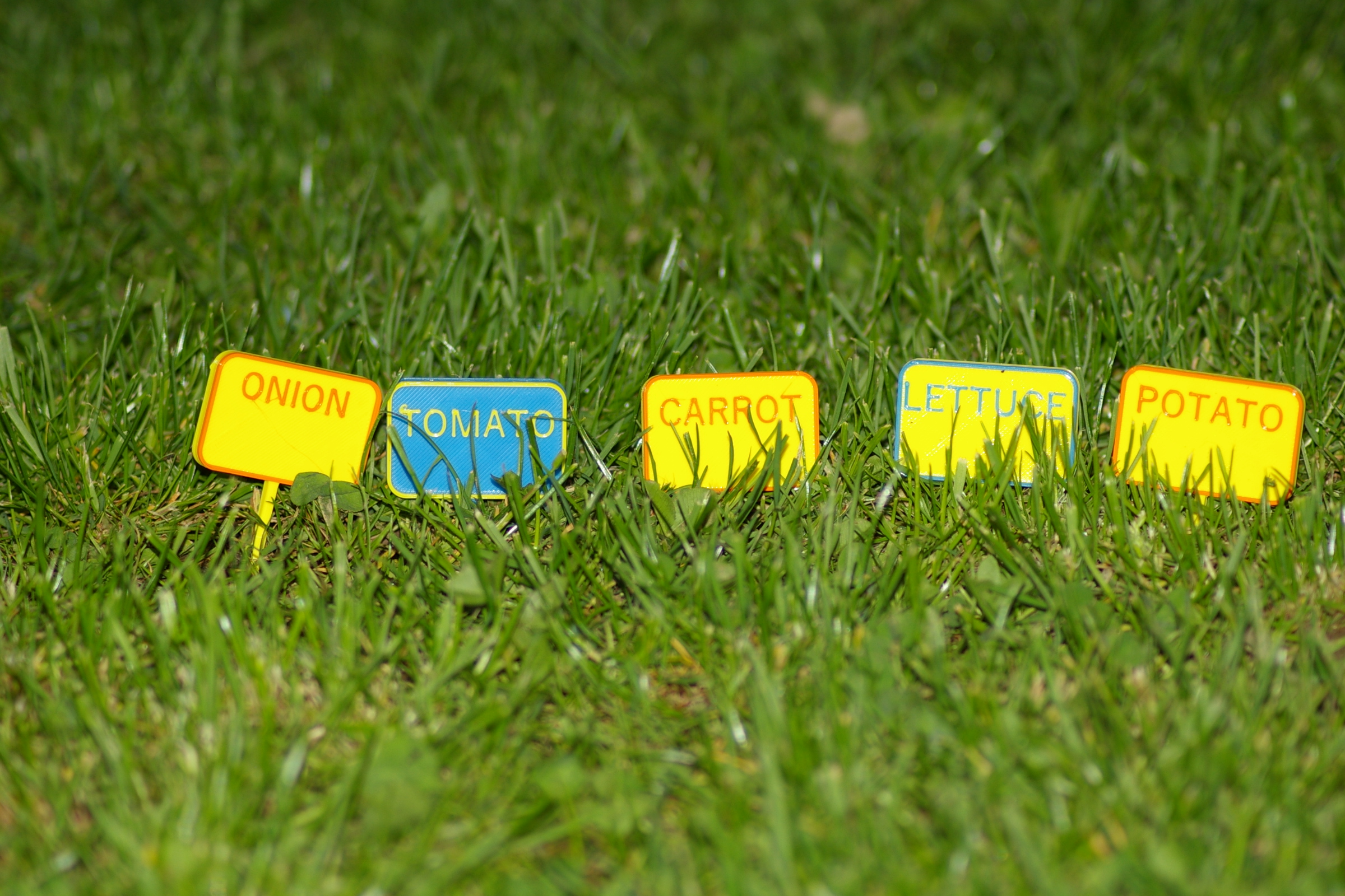 Plant Sign by The_3D_Printing_Tiger | Download free STL model ...