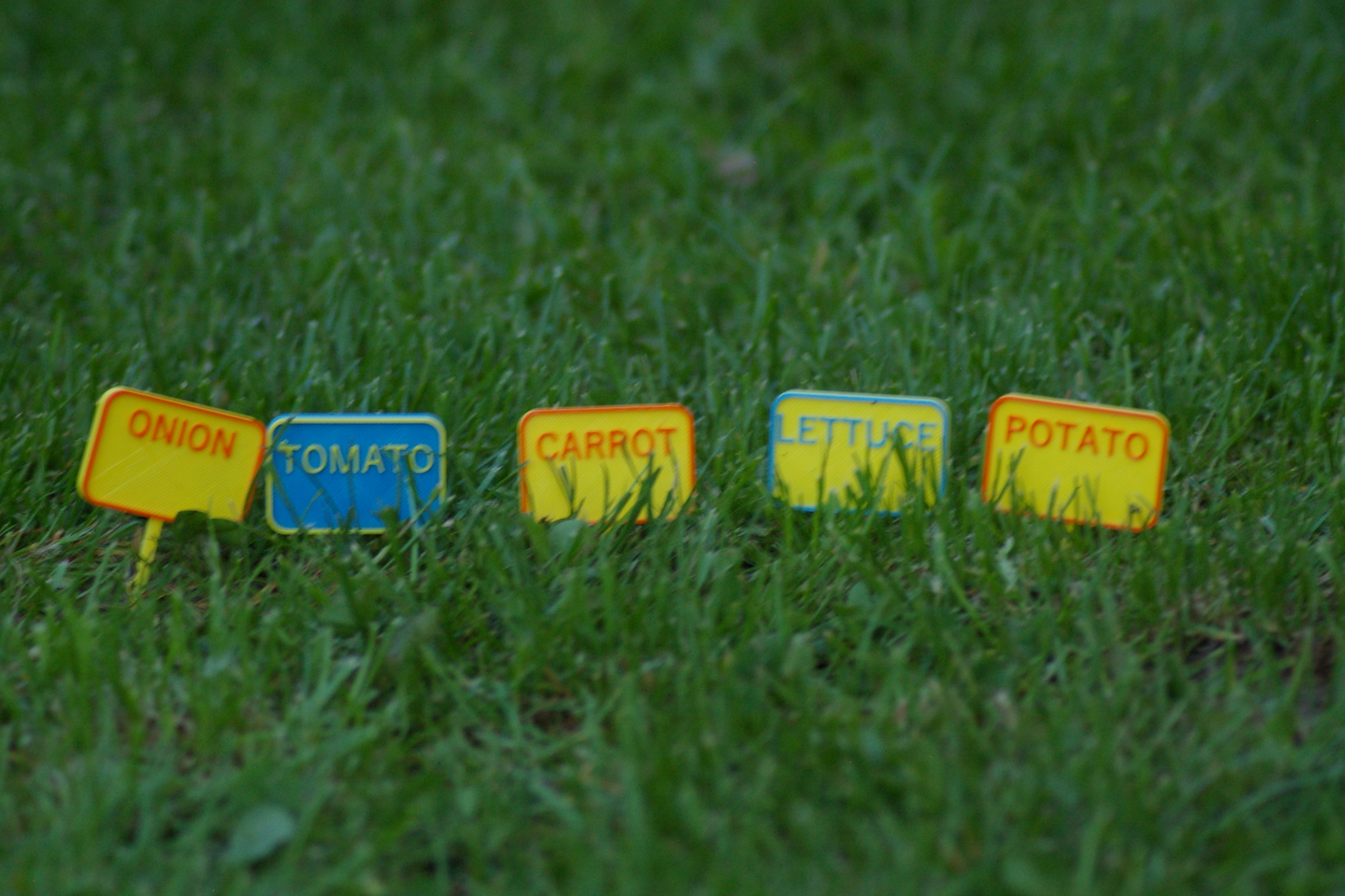 Plant Sign by The_3D_Printing_Tiger | Download free STL model ...