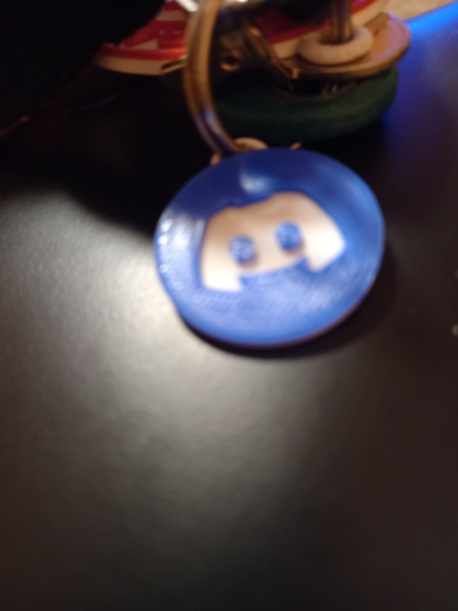 Discord keychain / Discord klíčenka by Marek Toula | Download free STL ...