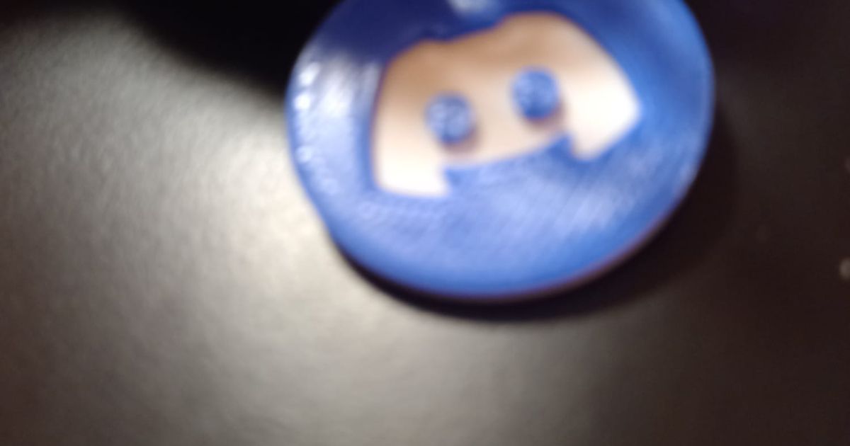 Discord keychain / Discord klíčenka by Marek Toula | Download free STL ...