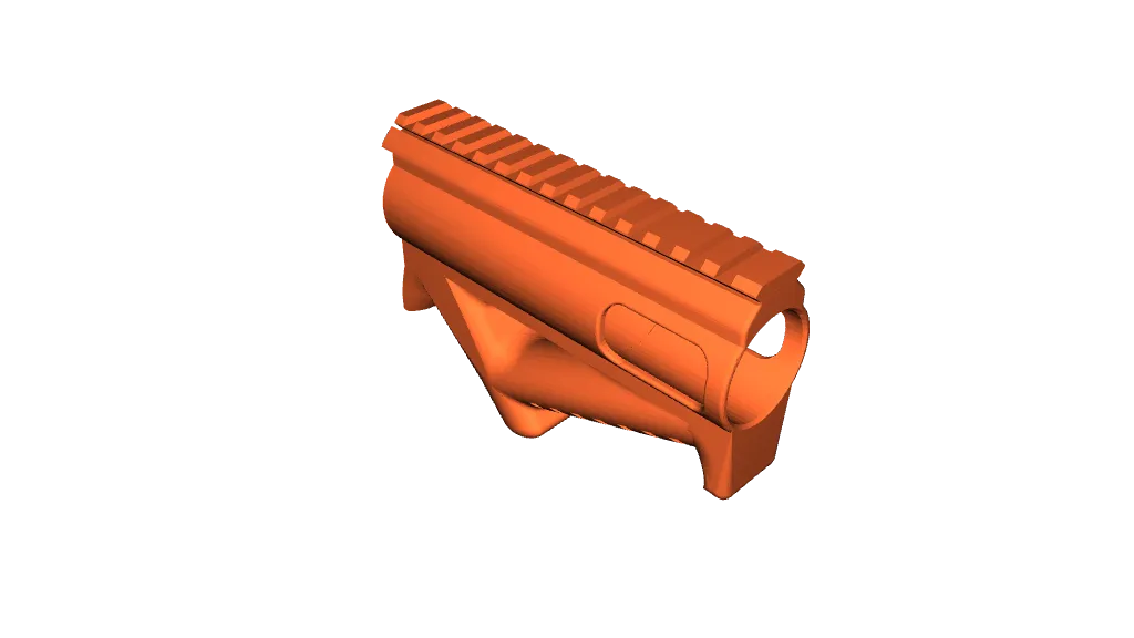 SG22 6 Inch Handguard w Grip by KN16 | Download free STL model ...