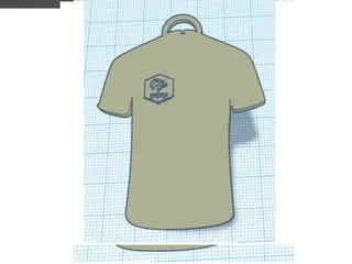 Kylian Mbappe keychain jersey / Kylian Mbappe klíčenka - dres by Marek ...