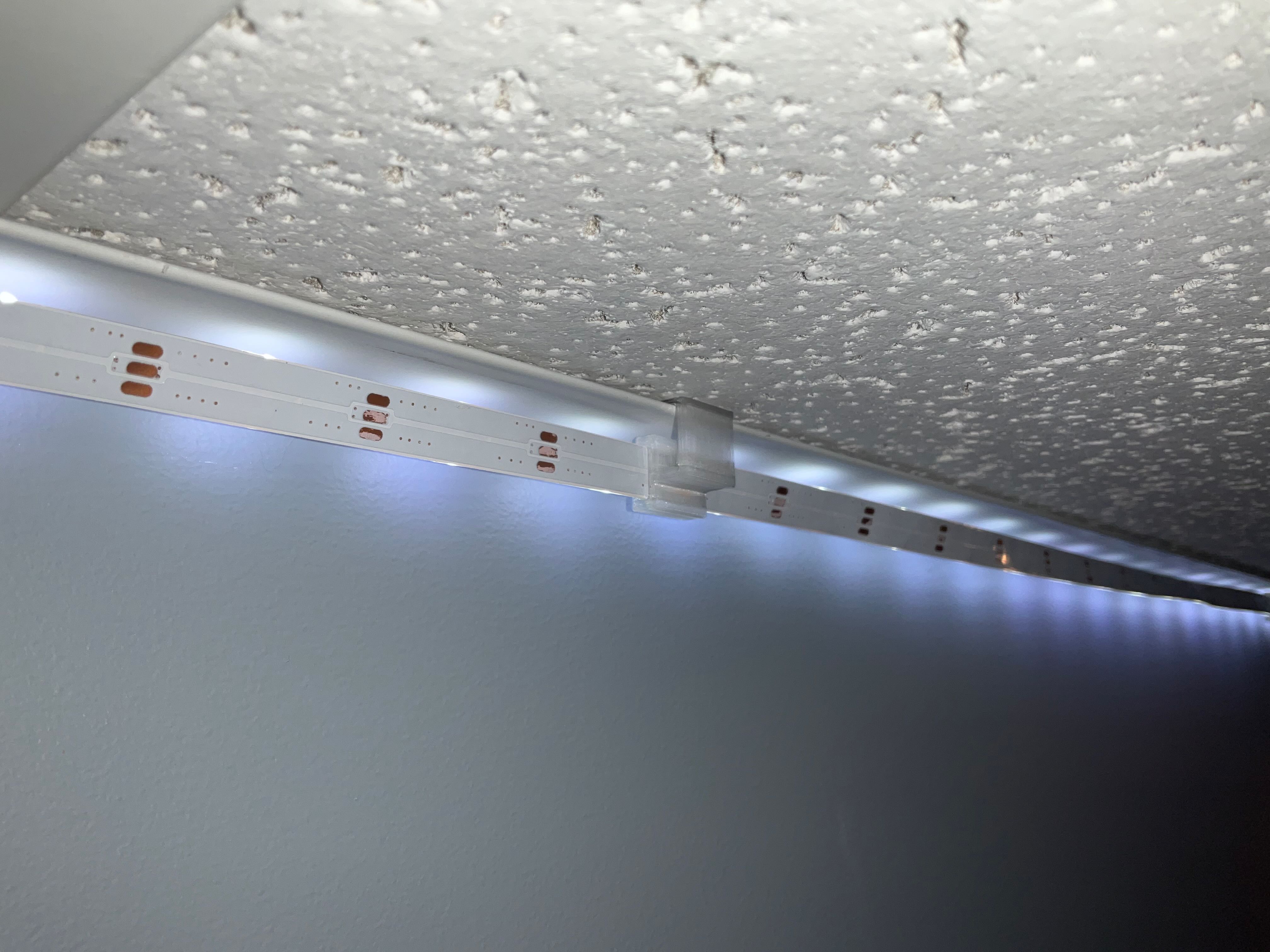 Suspended Ceiling LED Clip by Jlainton | Download free STL model ...