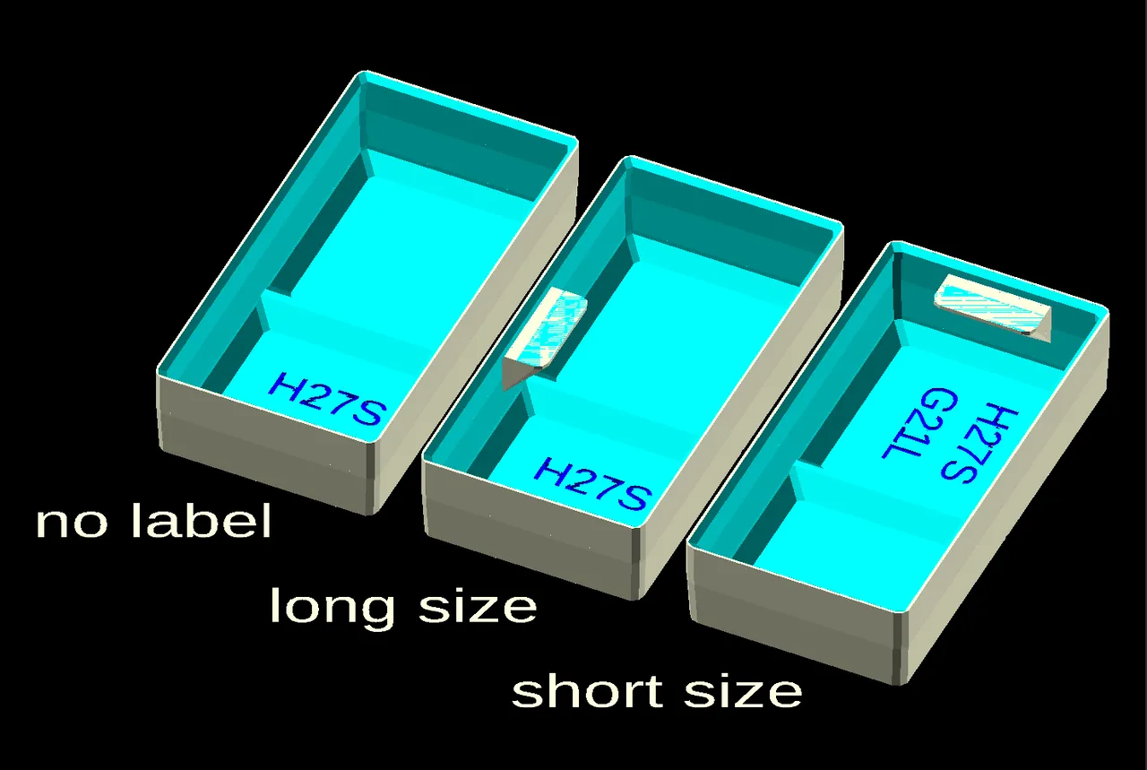 [ALCH] stackable modular boxes in 6 heights and 9 dimensions (169 ...