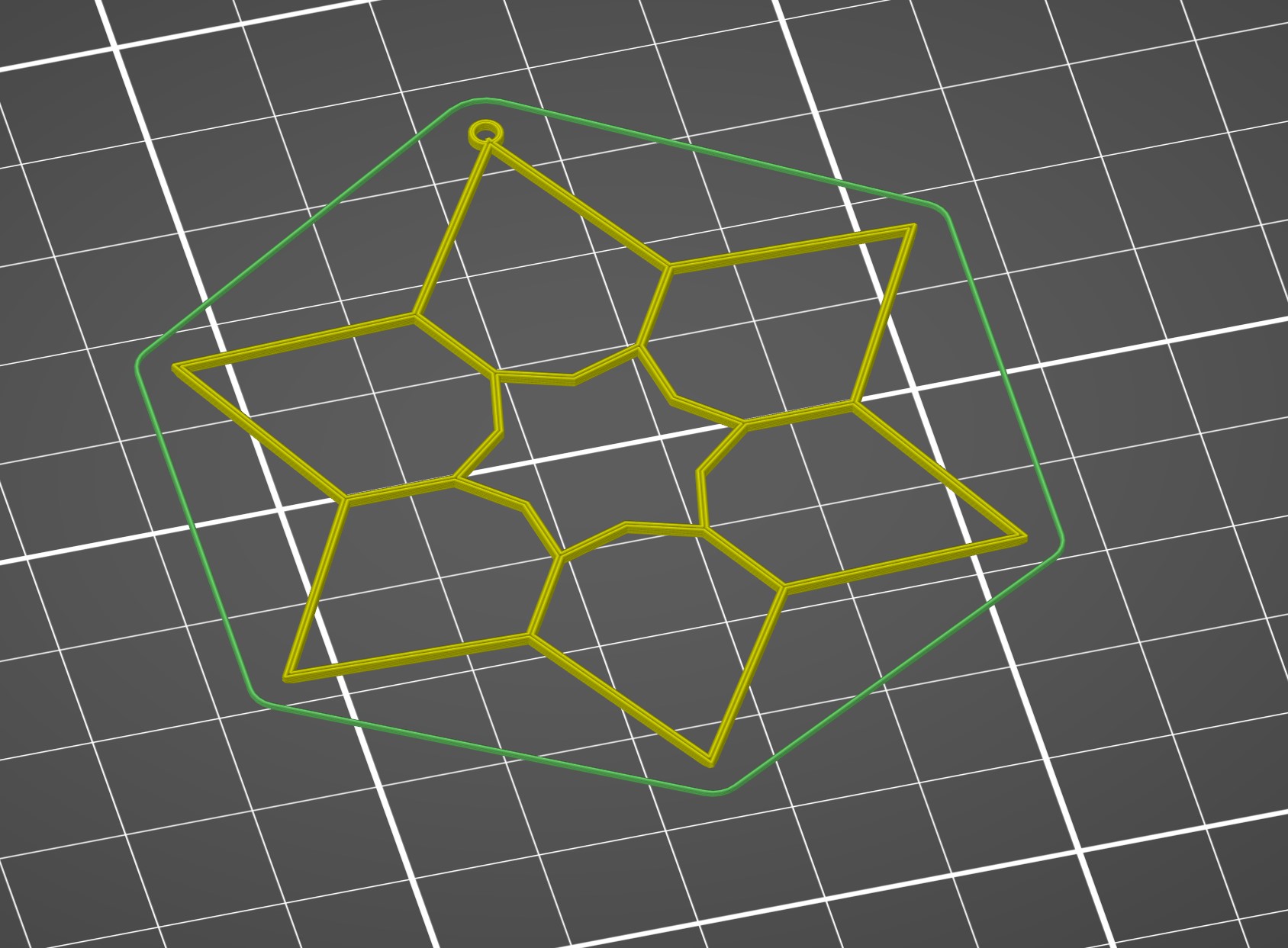 Day 2 - Star inside star by hannesgerl@gmx.de | Download free STL model ...