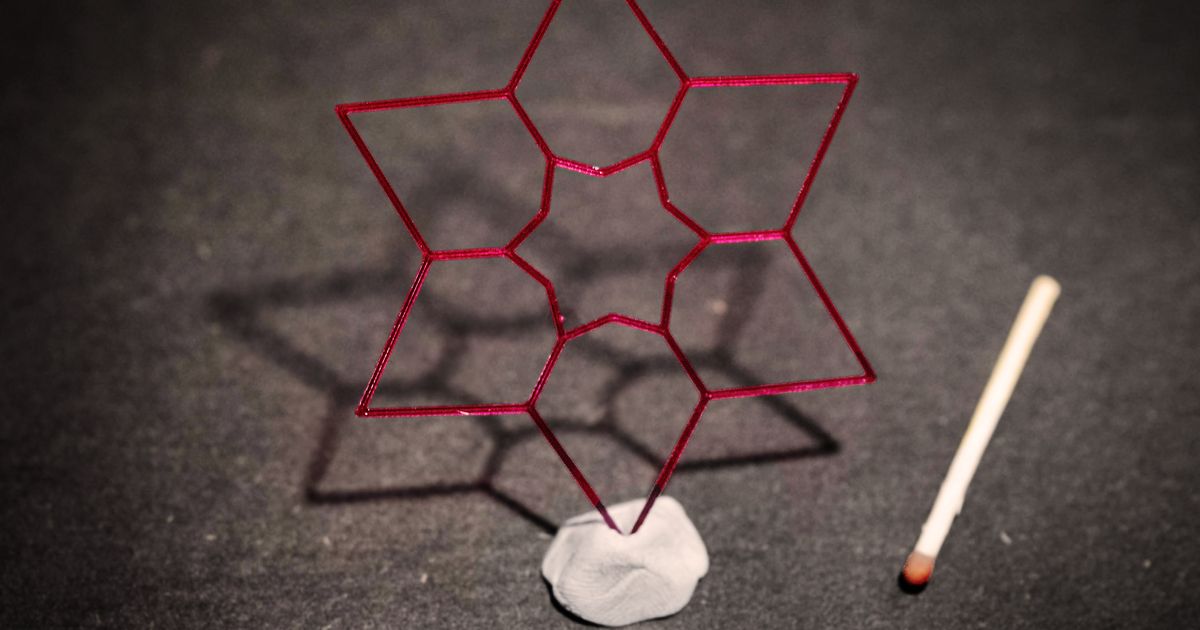 Day 2 - Star inside star by hannesgerl@gmx.de | Download free STL model ...