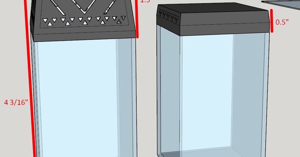 Amac Box Vented Lid: Small by Bane FP | Download free STL model ...