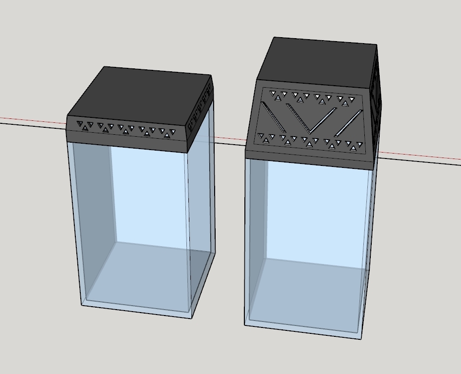 Amac Box Vented Lid: Small by Bane FP | Download free STL model ...