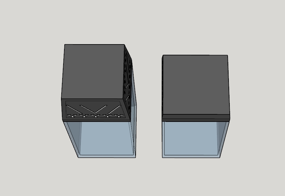 Amac Box Vented Lid: Small by Bane FP | Download free STL model ...