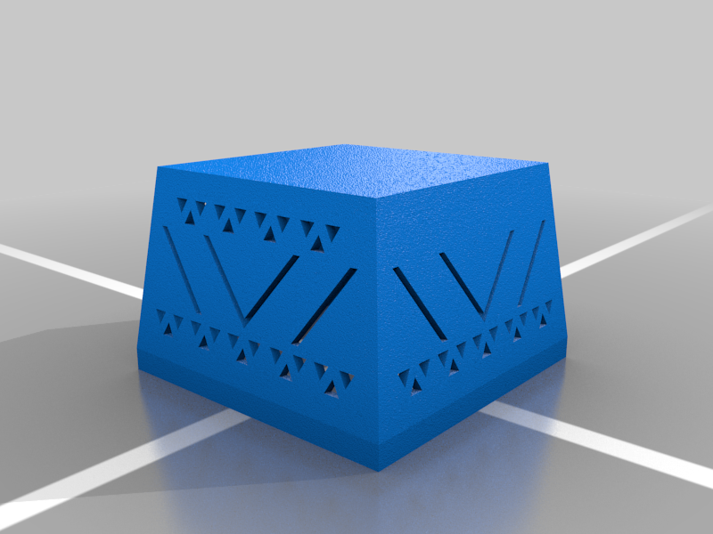 Amac Box Vented Lid: Small by Bane FP | Download free STL model ...