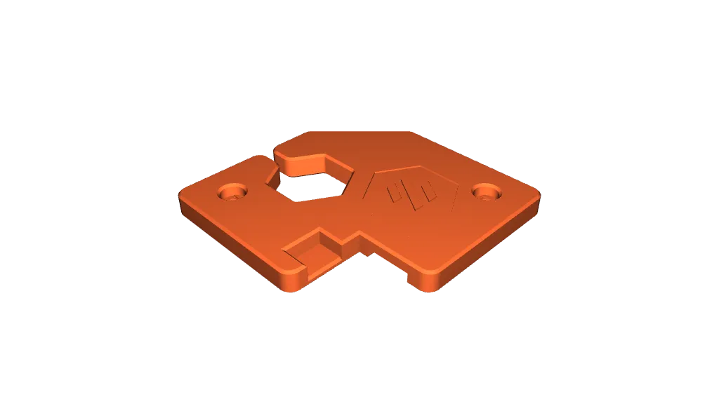 Voron v2.4R2 Z Belt Cover with wire routing by Baze | Download free STL ...