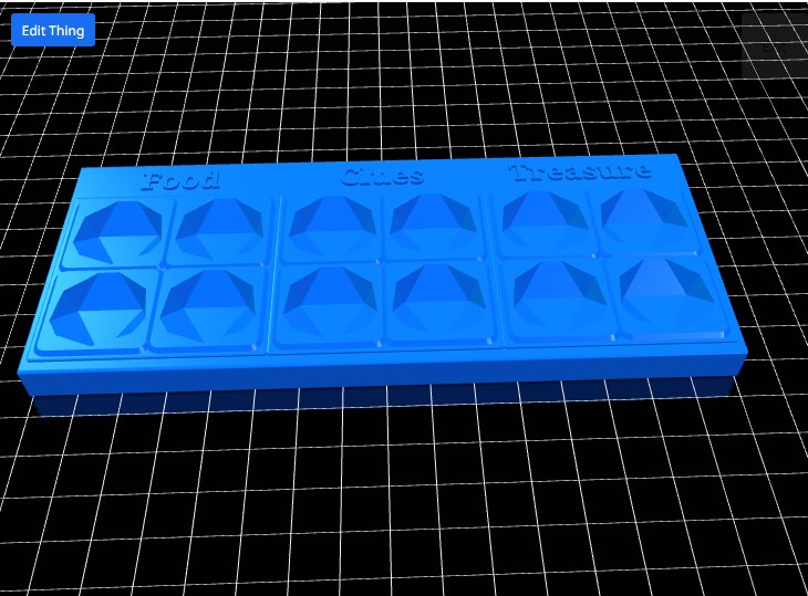 MTG Token Tracker by Fadingkite | Download free STL model | Printables.com