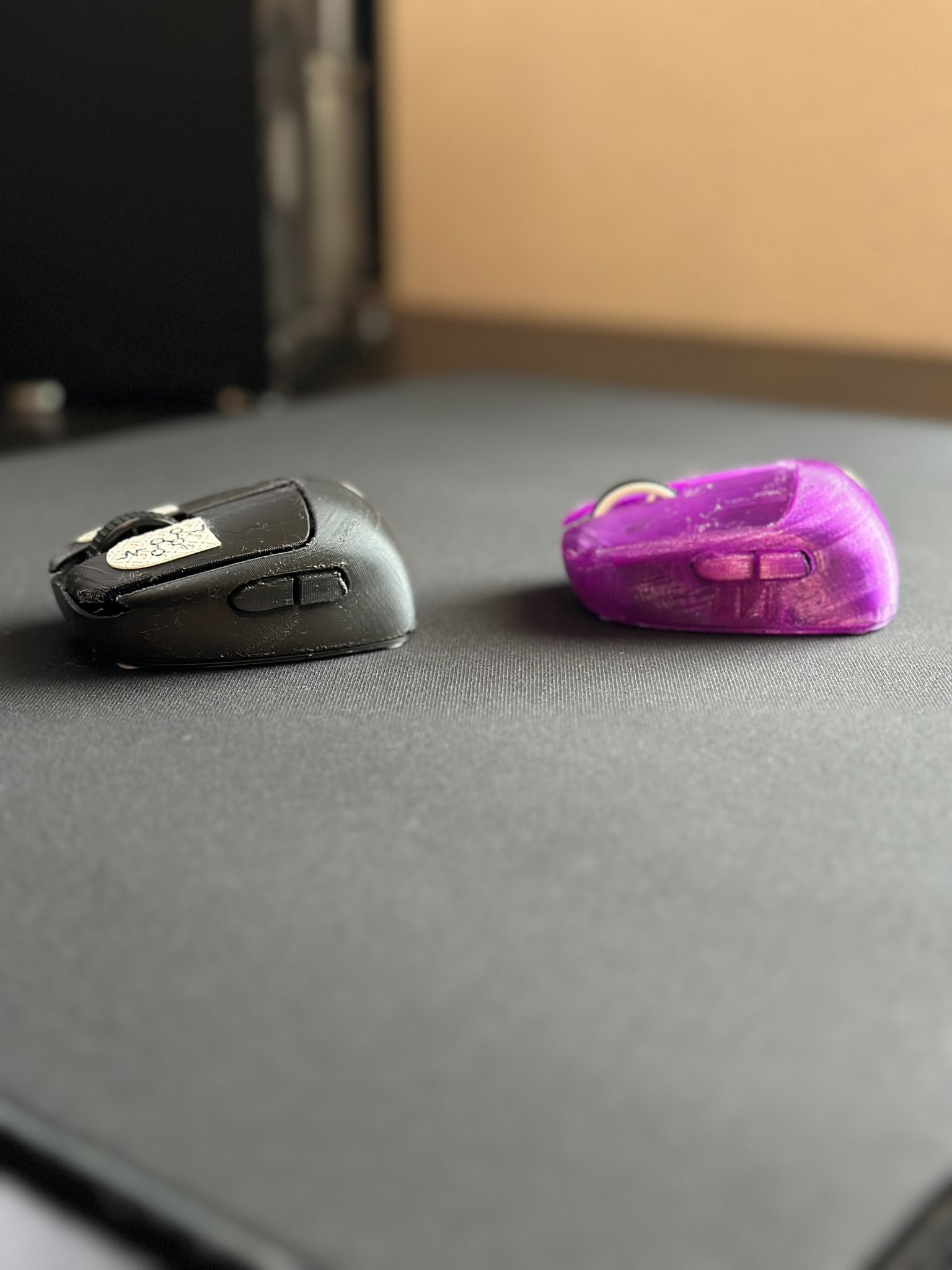 Finger Tip Gaming mouse with Orochi v2 internals by Joshuanate ...
