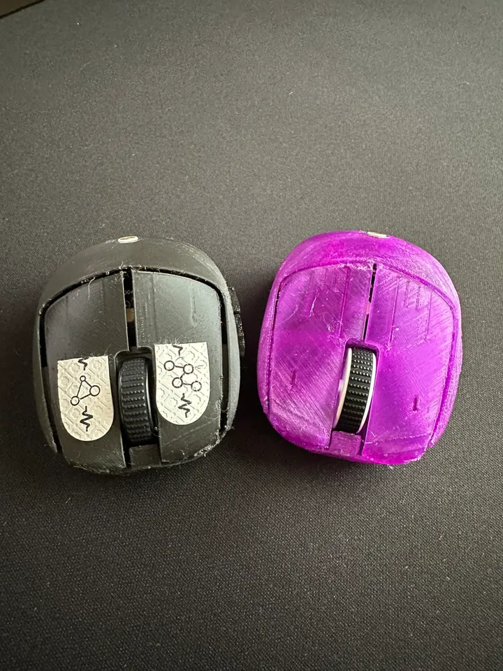 Finger Tip Gaming mouse with Orochi v2 internals by Joshuanate ...