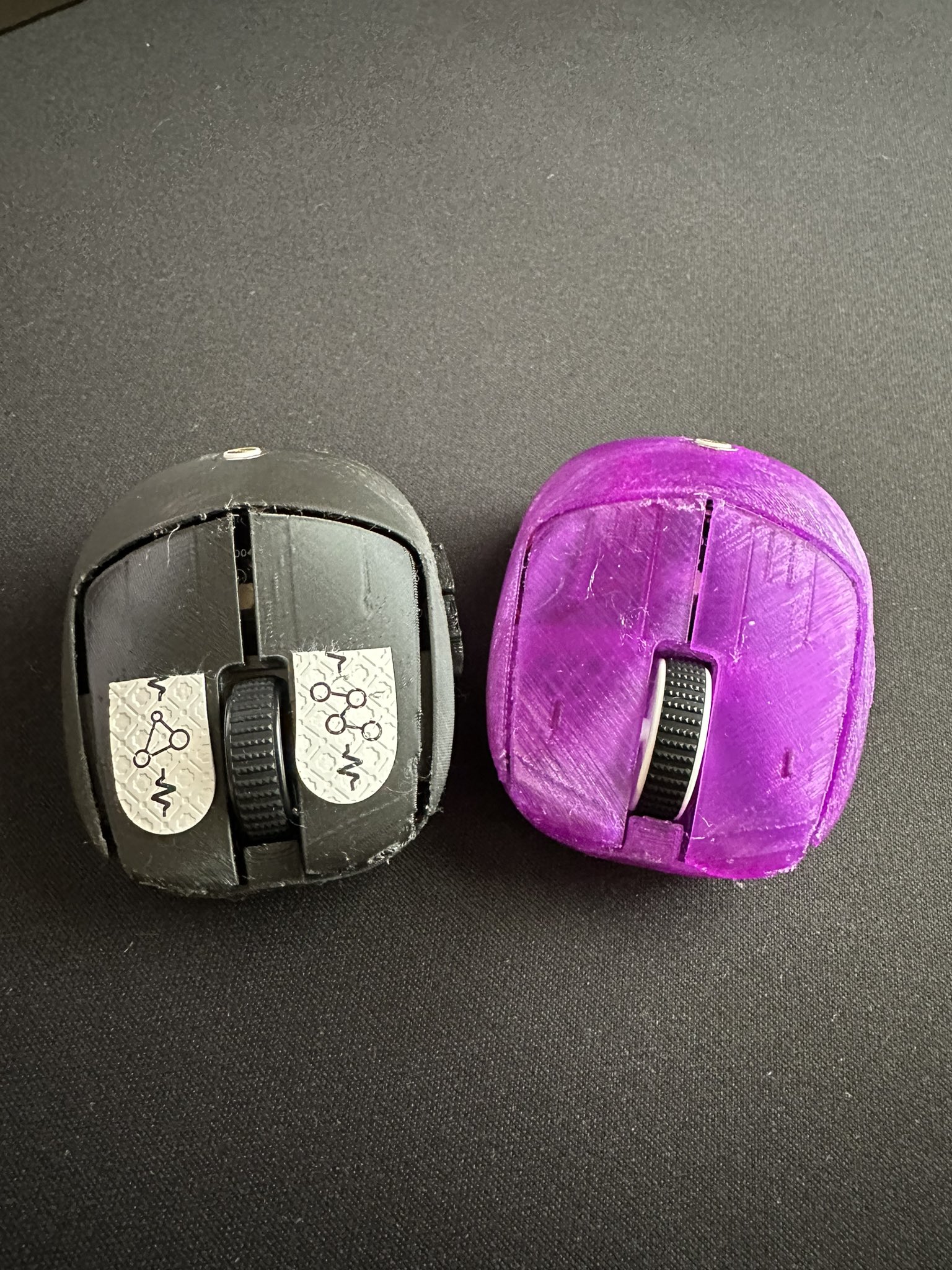 Finger Tip Gaming mouse with Orochi v2 internals by Joshuanate ...