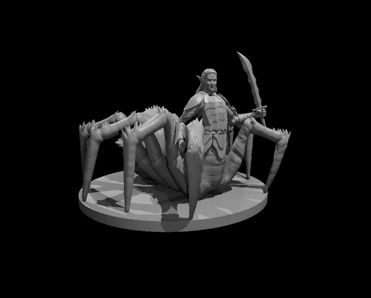 Drider Collection Updated by MZ4250 | Download free STL model ...