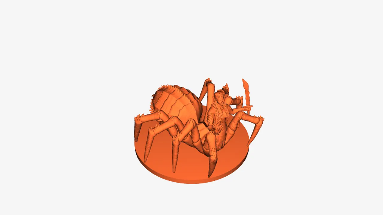 Drider Collection Updated by MZ4250 | Download free STL model ...