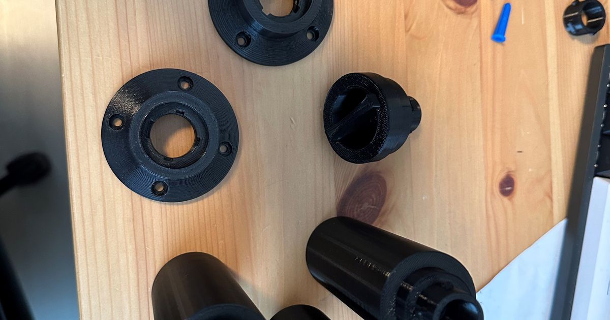 Temporary Spool Holder by TomSchalld | Download free STL model ...