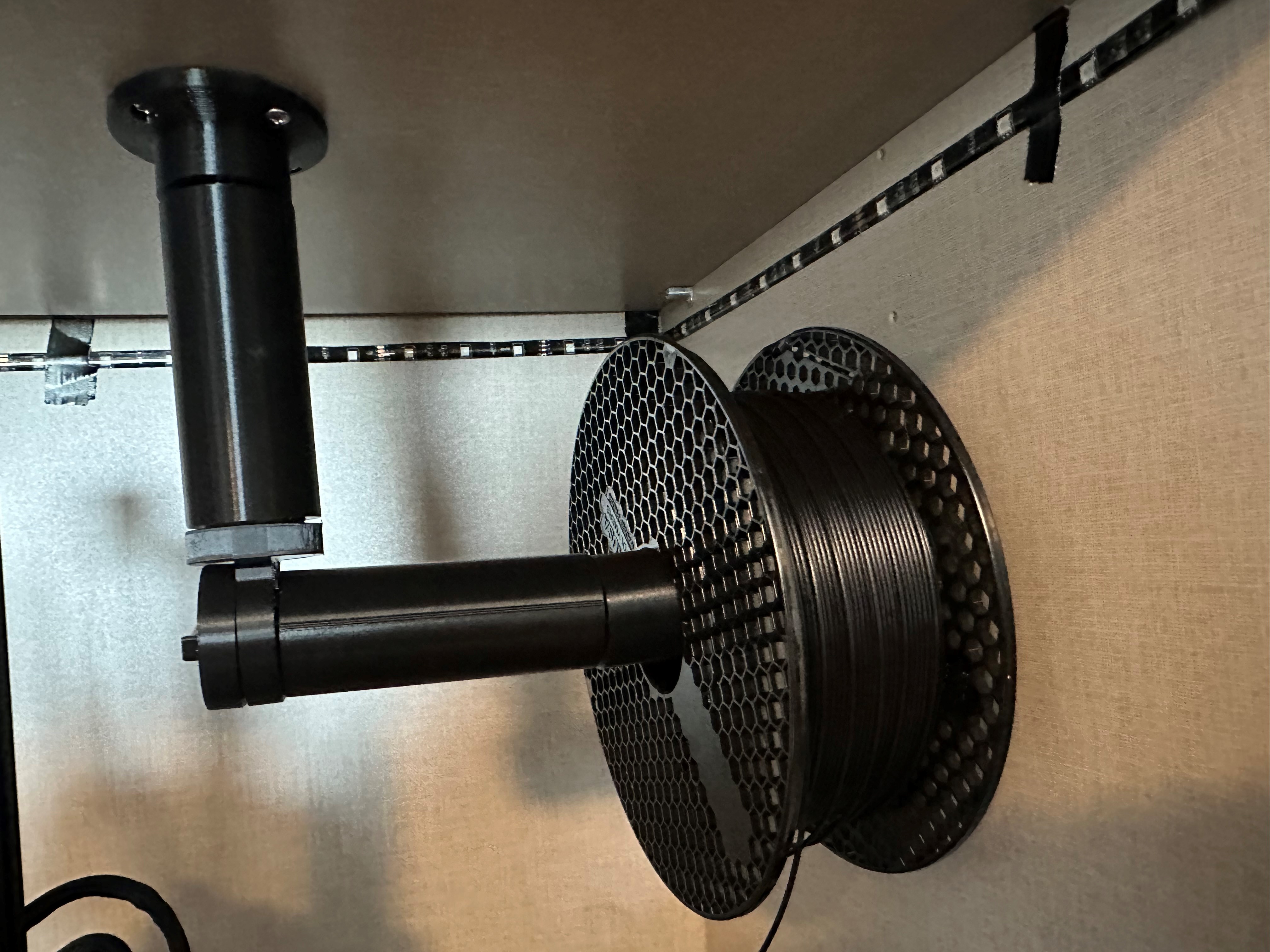 Temporary Spool Holder by TomSchalld | Download free STL model ...