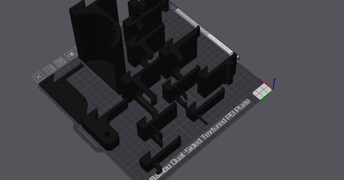 French Cleat System by ohrenstoepsel | Download free STL model ...