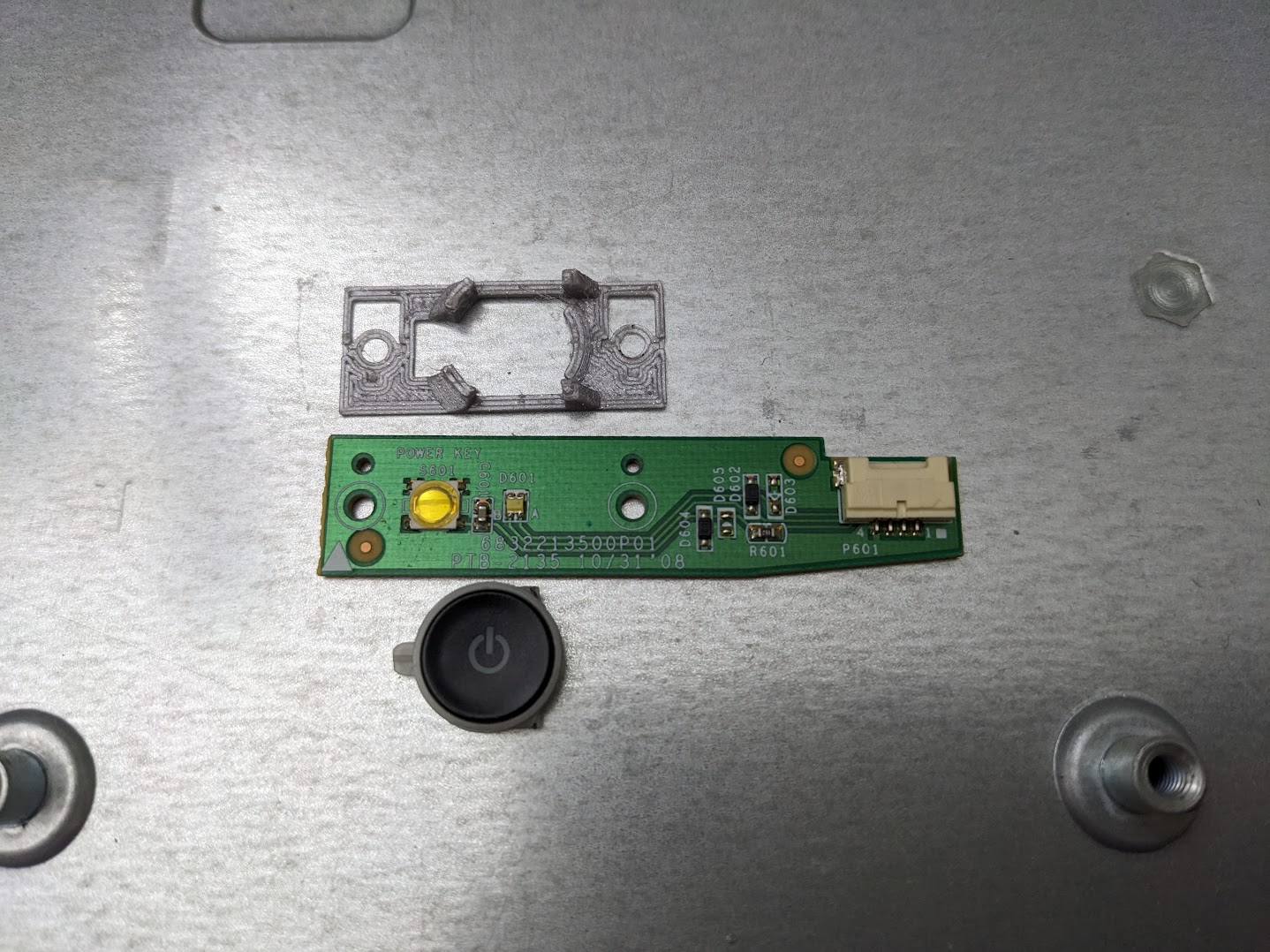 Acer H233H Power Button Support by awpr | Download free STL model ...