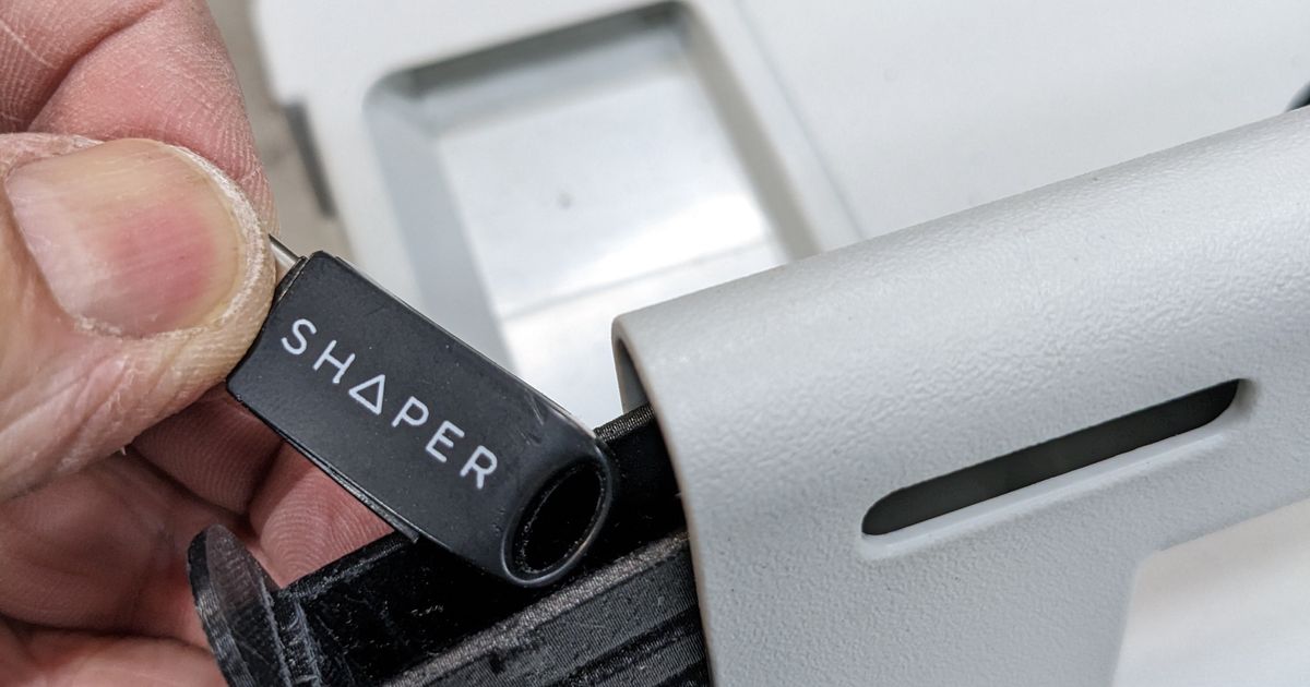 Tiny Drawer for Shaper Origin Systainer Handle by GarageMonkeySan ...