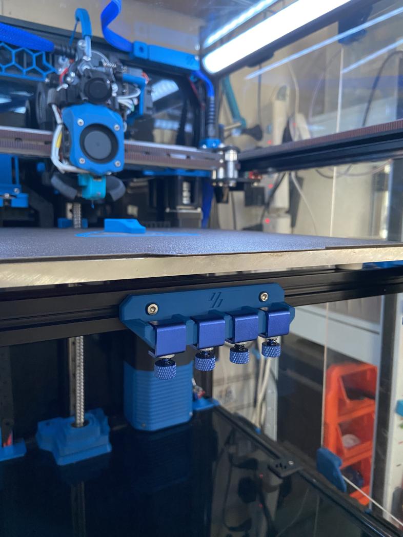 Voron Bed Clip Mount by FOX | Download free STL model | Printables.com