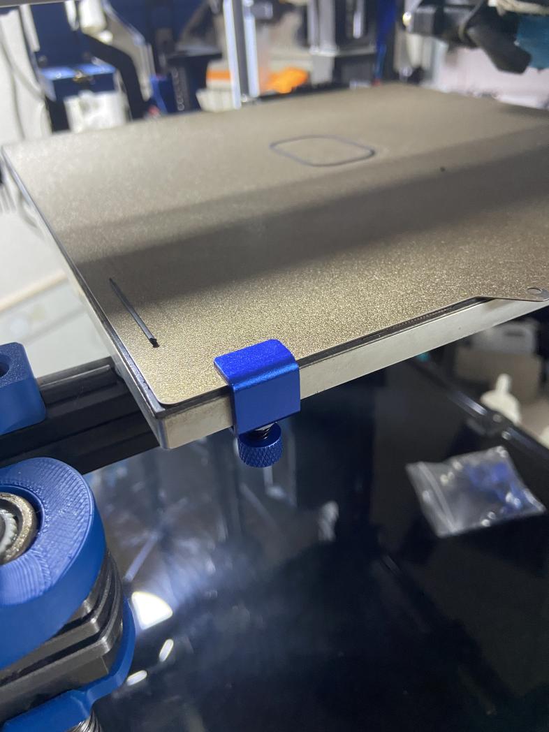 Voron Bed Clip Mount by FOX | Download free STL model | Printables.com