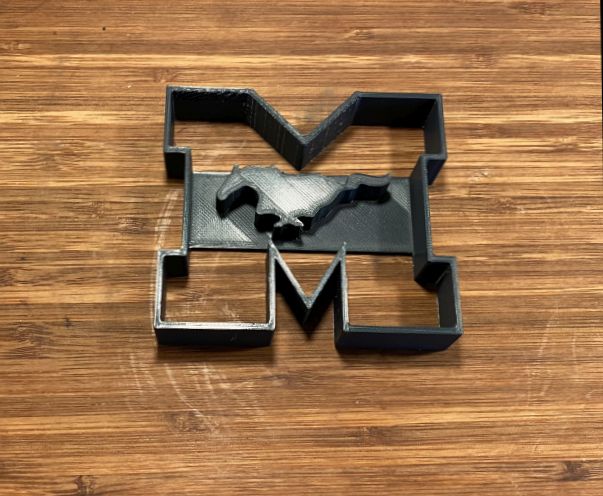 Cookie Cutter for Sanford Meridian Mustangs by rreibel | Download free ...