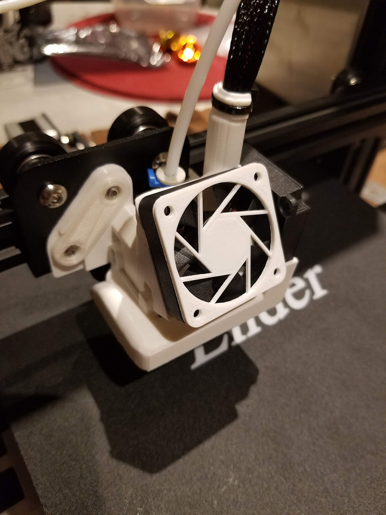 Aperture Science 40mm Fan Guard/Grill by Endracion | Download free STL ...