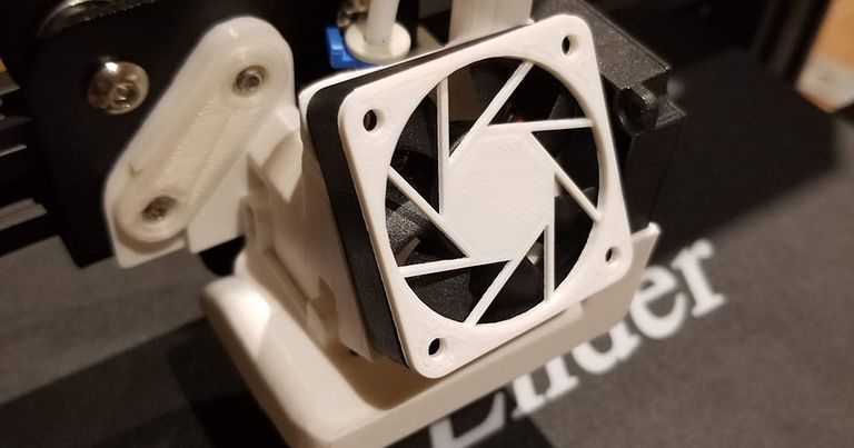 Aperture Science 40mm Fan Guard/Grill by Endracion | Download free STL ...