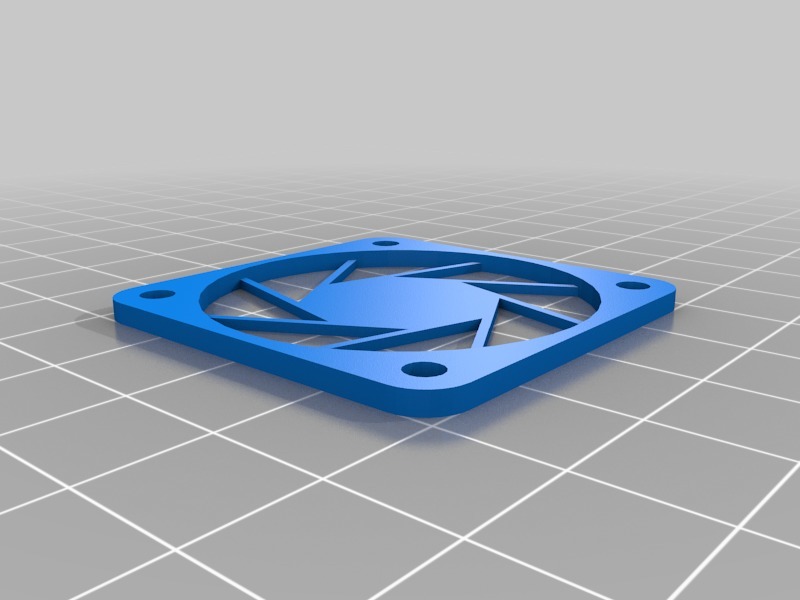 Aperture Science 40mm Fan Guard/Grill by Endracion | Download free STL ...